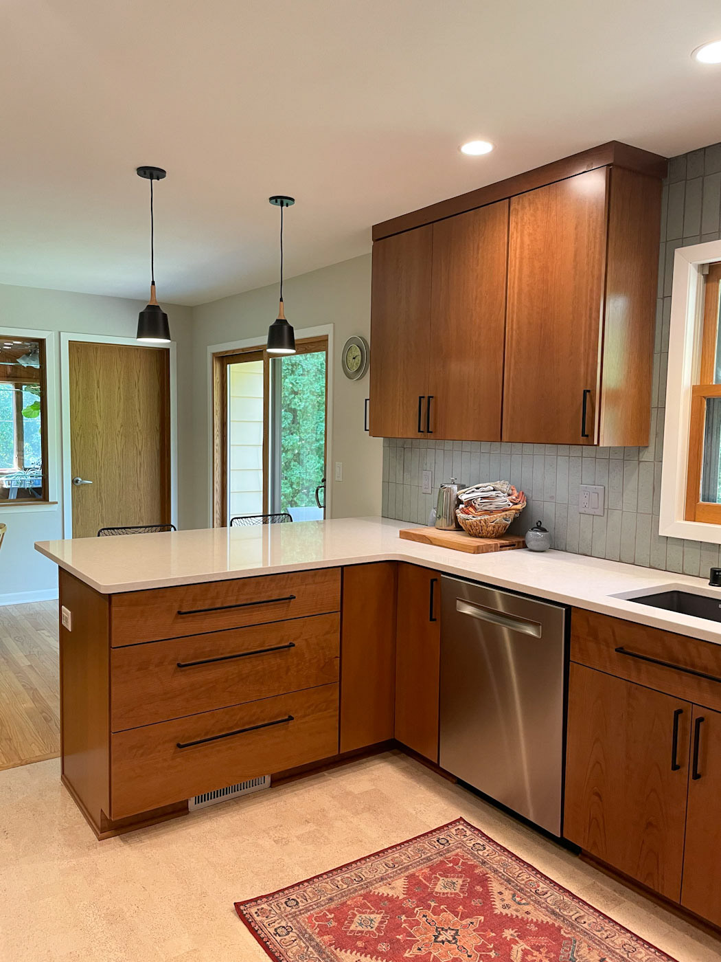 Cherry Kitchen - Dahlia Design Remodel