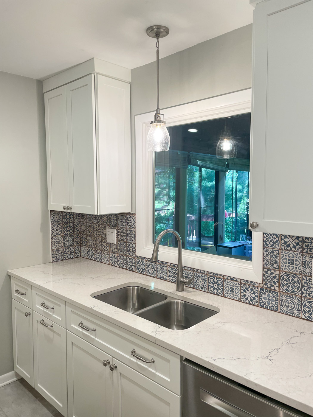 Two Tone Kitchen - Dahlia Design Remodel