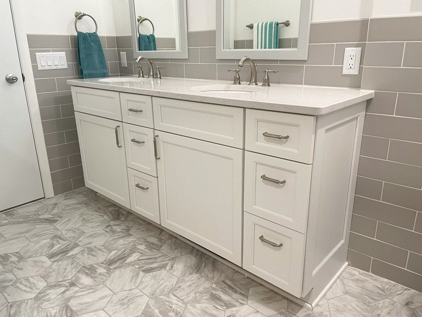 Traditional Bathroom - Dahlia Design Remodel