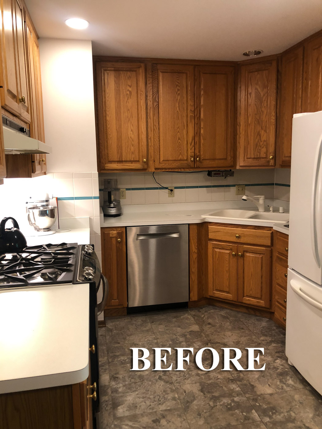 Countertop Replacement - Dahlia Design Remodel