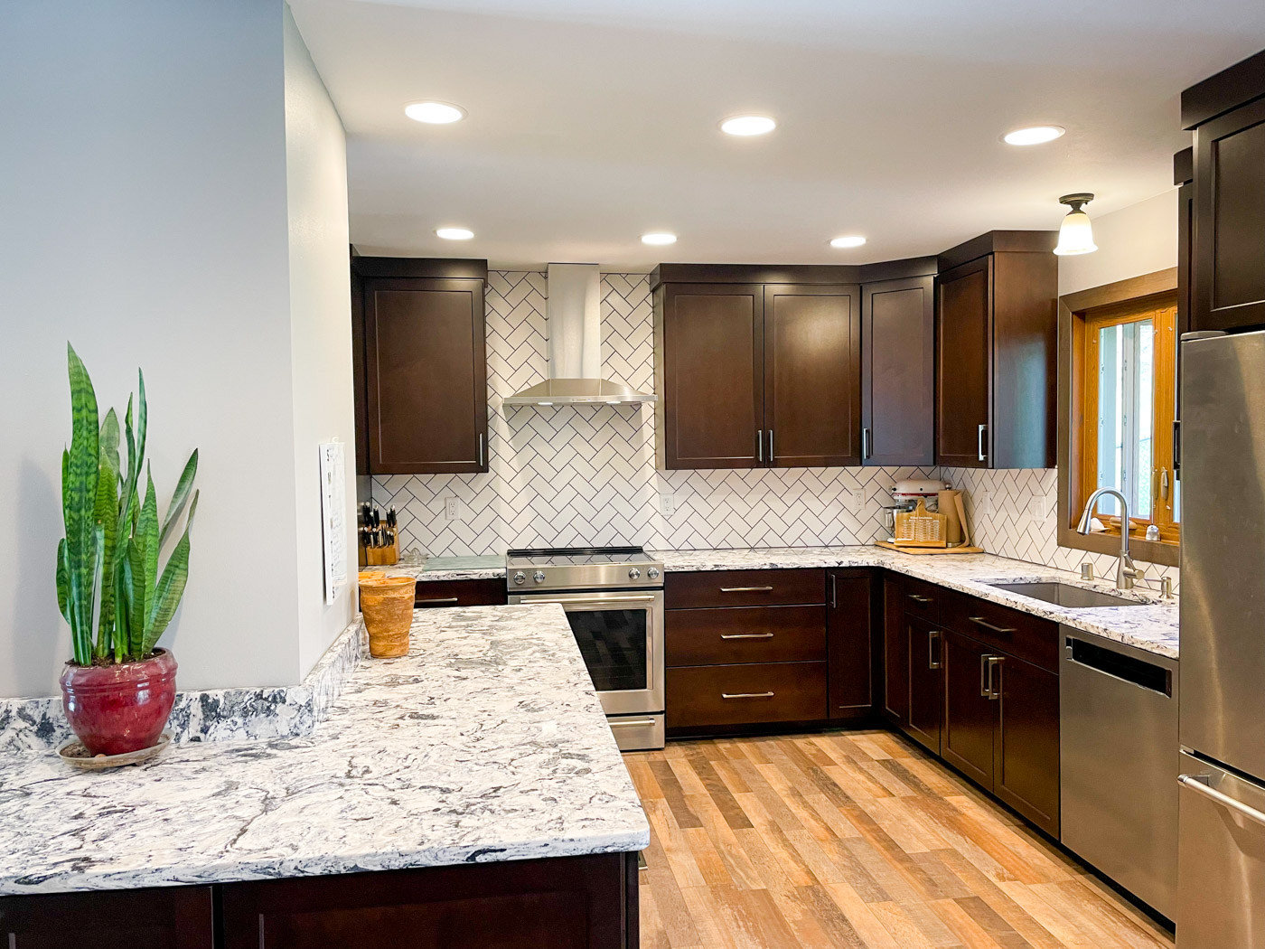 Java Kitchen - Dahlia Design Remodel